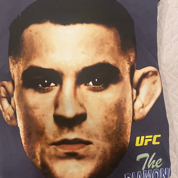 UFC | Shirts | Ufc Blue Graphic Tee Short Sleeve | Poshmark